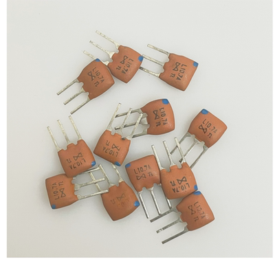 LT10.7MA5 陶瓷滤波器 10.7MHZ L10.7A 调频收音机用280K带宽蓝点