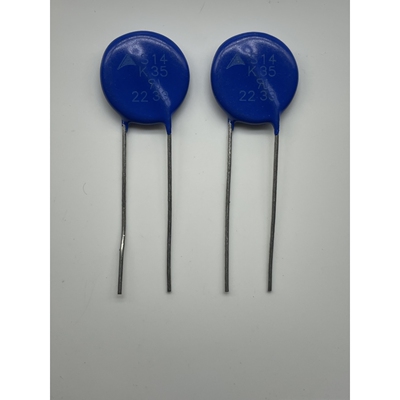 B72214S350K101 西门子压敏电阻 S14K35 35VAC 片径14MM 现货直拍