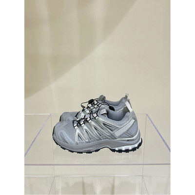 POUR&VOUS 顶配单品！冰川白合金灰休闲运动小白鞋爬坡登山跑鞋