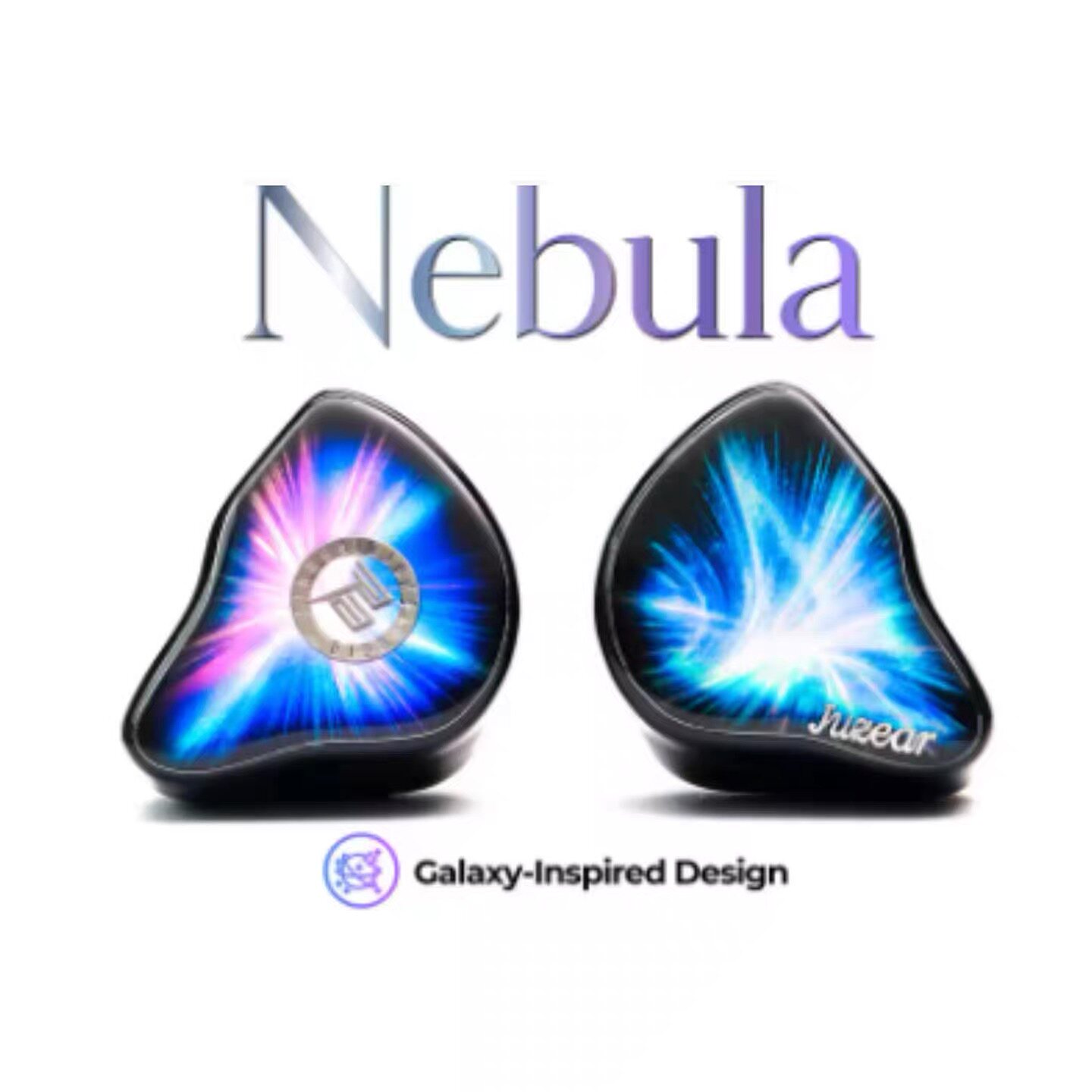 君子JUZEAR nebula有线HiFi发烧入耳式耳机