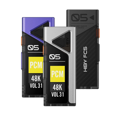 Hiby海贝FC5解码耳放苹果typeC手机解码器DAC发烧HIFI便携小尾巴