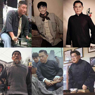 长袍马褂农民相声影视古装