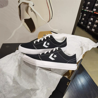 CONVERSE Day One Classic 匡威经典款黑色箭星休闲板鞋A15625C