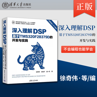 【出版社直供】深入理解DSP 基于TMS320F28379D的开发与实践 徐奇伟 徐佳宁 赵一舟 著 清华大学出版社
