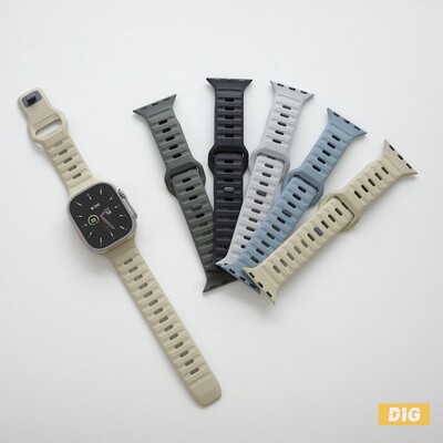 nomadapplewatch硅胶通勤