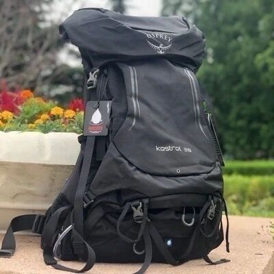 鹰甲虫38L48L登山包男女户外双肩背包大容量徒步旅行双肩背包越南