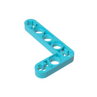 高砖积木零件GDS-21092配件1x2带孔臂(薄)兼容小颗粒MOC拼插散件