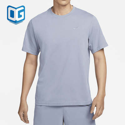 耐克男士圆领透气训练T恤