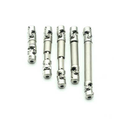 金属传动轴改装模型零件六驱军卡