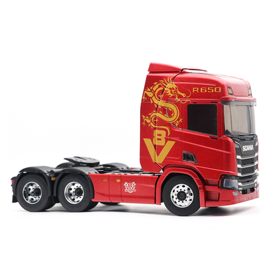 奥兰多汉特模型水贴纸斯堪尼亚