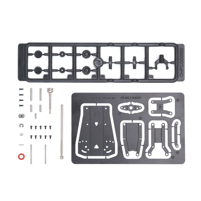 奥兰多汉特模型MX0036拼装KIT千斤顶手动升降1:32 心情件修车场景