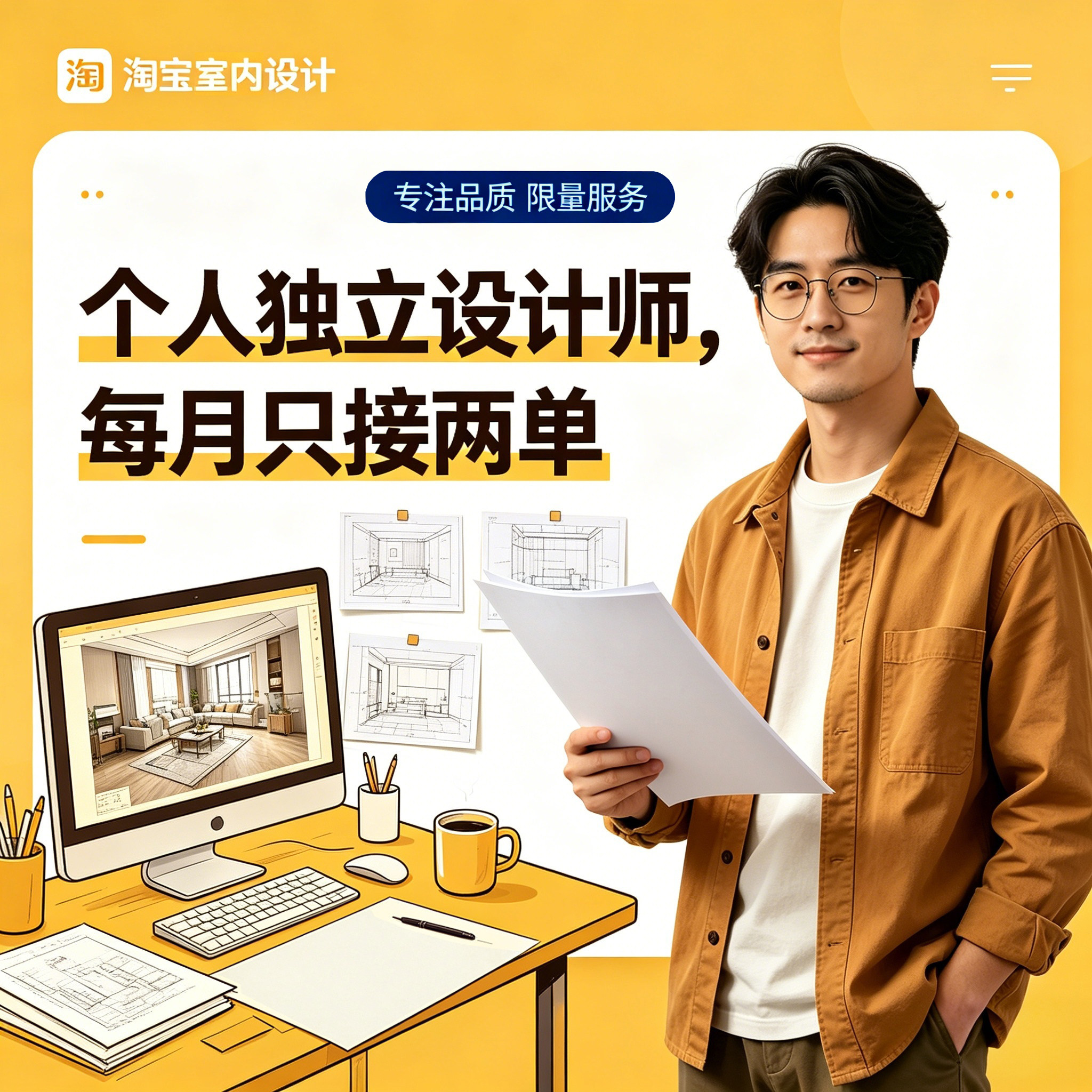 室内装修设计 3D效果图 全案设计 装修CAD施工图纸 软装 家装设计