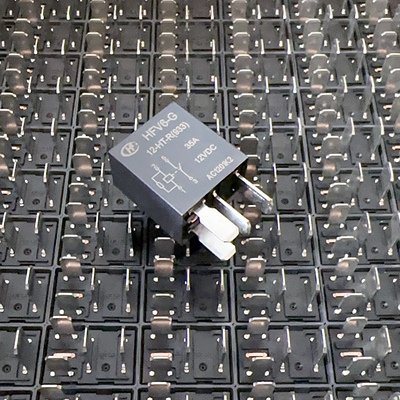HFV6-G012HT-R 奇瑞 12V 30A 4脚大灯风扇空调油泵通用汽车继电器