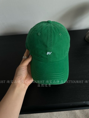 小众出片复古绿帽子 2026新春夏显白母鸭舌棒球帽子男女韩鸭舌帽