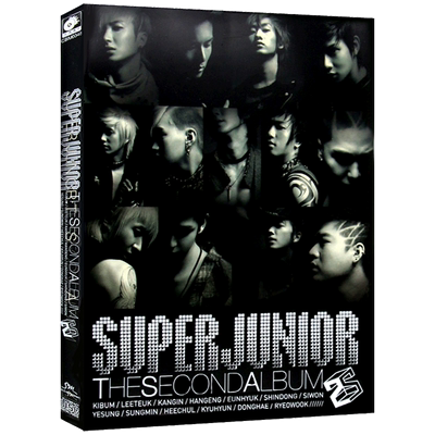 Super Junior：Don't Don（绝不放弃）日韩流行专辑cd光盘碟片