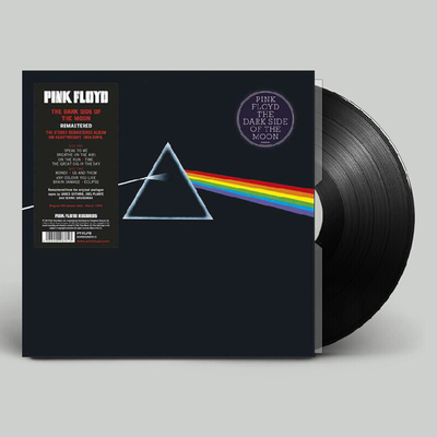 正版 平克弗洛伊德 Pink Floyd 月之暗面 黑胶LP唱片留声机专用