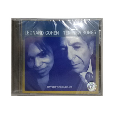 原装莱昂纳德科恩 十首新歌 Leonard Cohen Ten New Songs CD唱片