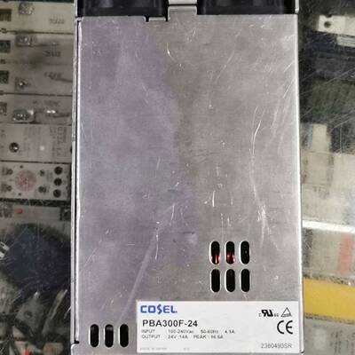 可维修PBA300F-24开关电源24V 14ACOSEL议价