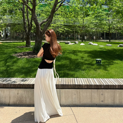 uuyeii解构主义短袖T恤