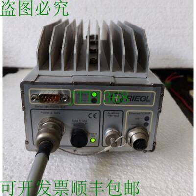原装供应RIEGL LD3-06AT TCP/IP RS422 激光扫描仪 - 语音配件