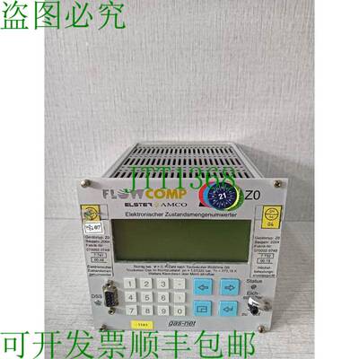 原装供应ELSTER AMCO FLOW COMP Z0 070002 0749 监测单元