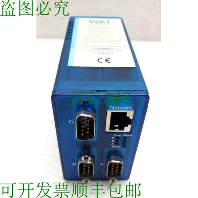 原装供应W&T 58633 COM SERVER 高速隔离