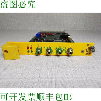 原装供应BAUMULLER 3.95 20 B 控制板 233967 SERCOS-02