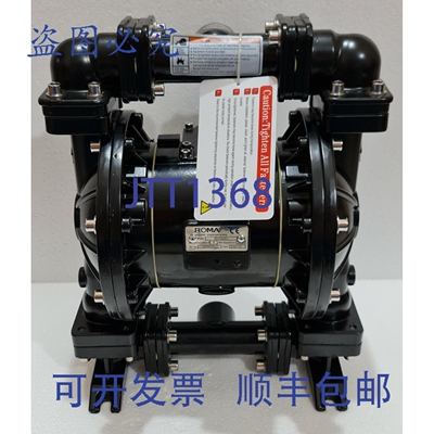 原装供应ROMA / KM KINLEY RD20AL 气动隔膜泵 8.4 巴 AODD 泵