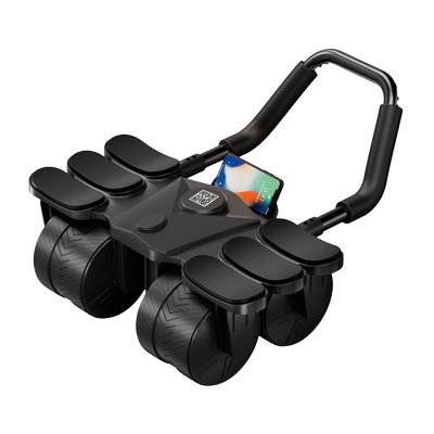 四轮健腹轮雷尼斯练肚子