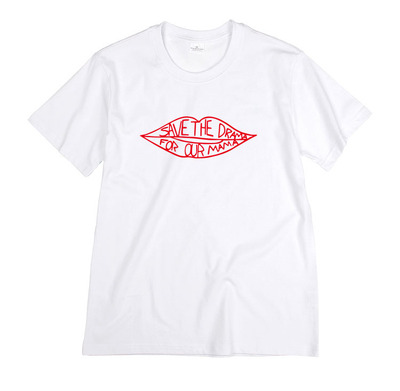 friends老友记瑞秋同款save the drama for your mama男女纯棉T恤