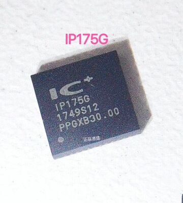 源盛  IP175G IP178G 贴片QFN48 以太网交换机芯片