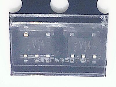 74LVC1G14GV 丝印V14 施密特触发器SOT-753 反相缓冲器变换器