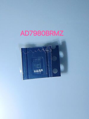 现货AD7980BRMZ AD7980BRM丝印C5D贴片MSOP-10模数转换器芯片