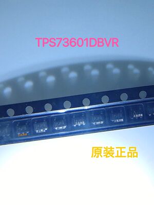 线性稳压器TPS73601 TPS73601DBVR 丝印PJFQ SOT23-5.