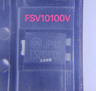 实图FSV10100V进口【ON】10A100大功率肖特基二极管TO-277