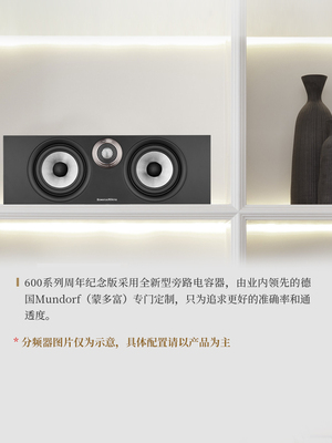 宝华韦健木中置音箱HIFI