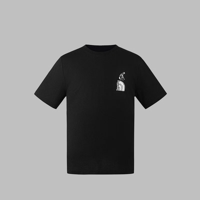 北面26春夏速干透气短袖T恤