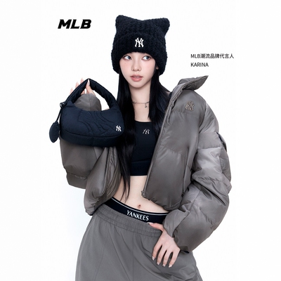 MLB手提包爱心挂件迷你云朵包
