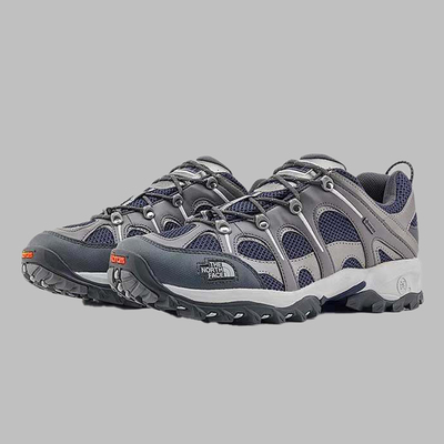 北面男GTX防水抓地刺猬徒步鞋