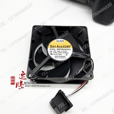 9WF0924S2041 A90L-0001-0598#B 2个风扇一套 FANUC原装驱动风扇