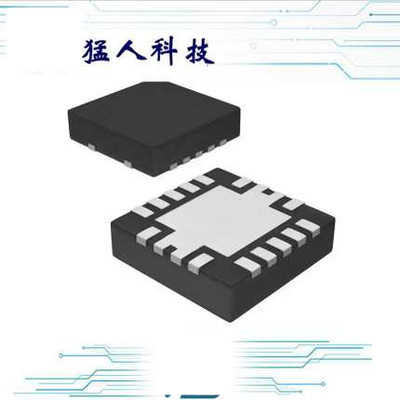 全新 TPS54821RHLR【IC REG BUCK ADJ 8A SYNC 14QFN】