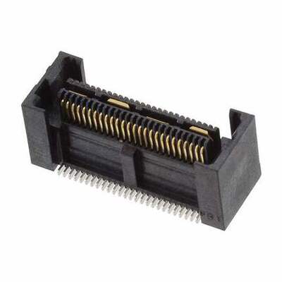 QFS-026-06.25-SL-D-A〖 CONN RCPT 52POS SMD GOLD〗