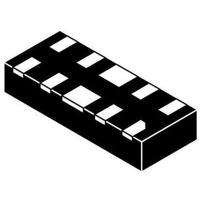 全新 ESD8004MUTAG  TVS DIODE 3.3V 8V 10UDFN