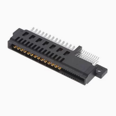 10122859-009LF 卡边缘连接器48(20+28电源)母头2排黑色镀金