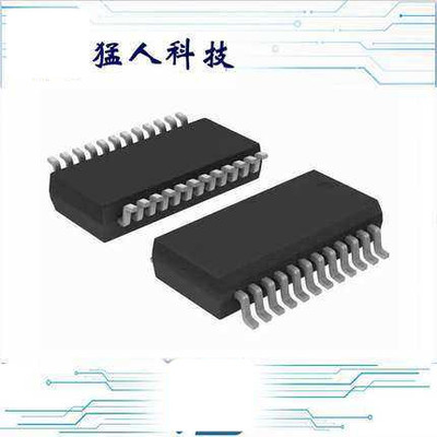 全新 ADS8361IDBQR IC ADC 16BIT DUAL 500KSPS 24QSOP