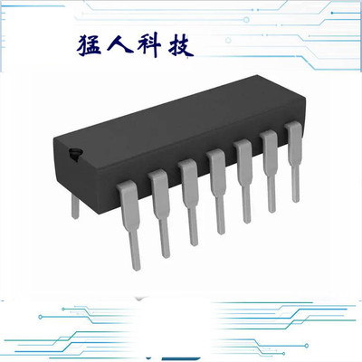 TC4066BP SWITCH QUAD BILATERAL 14-DIP 10个起拍