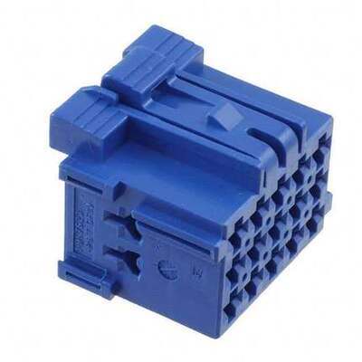 1-967623-4〖 CONN RCPT HSG 15POS 5.00MM〗