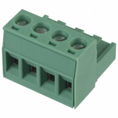 1754481【TERM BLOCK PLUG 4POS STR 5MM】