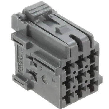 1-967621-4 19676214 5.0mm间距 9pin 插座 连接器全新原装