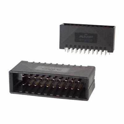 全新 178328-2 CONN HDR 20POS DUAL VERT 15GOLD